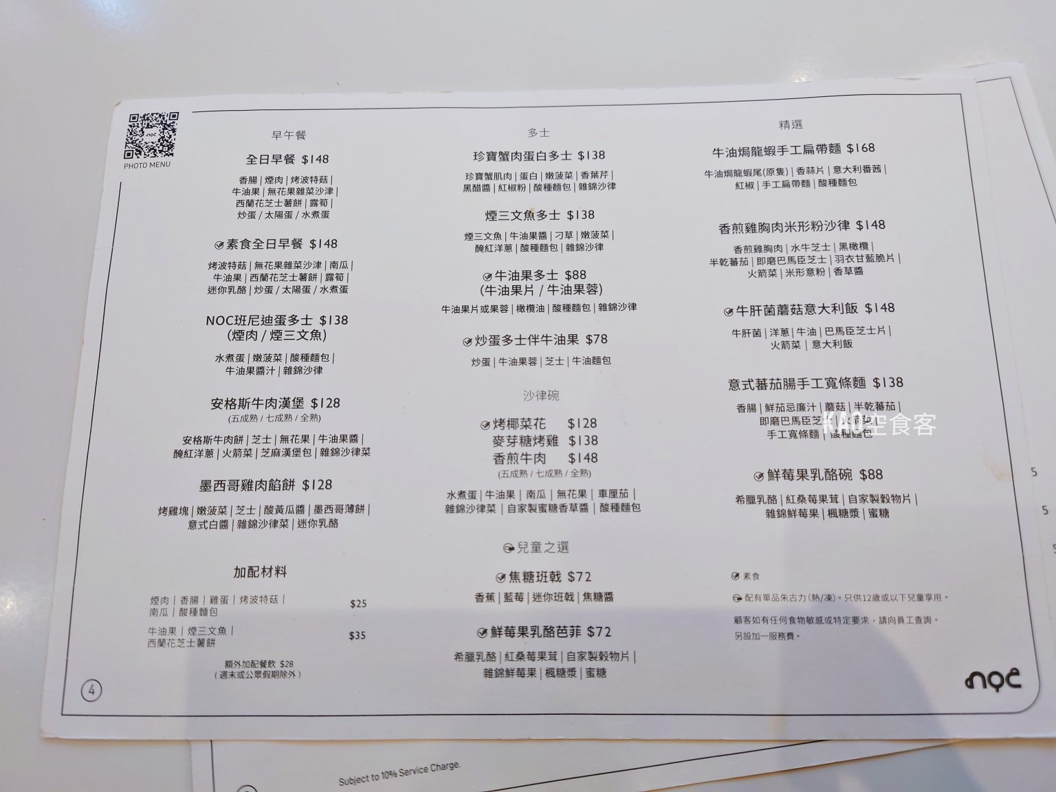 NOC Coffee Co.:亞洲50間最佳咖啡店之一 -香港西營盤 Kao空食客